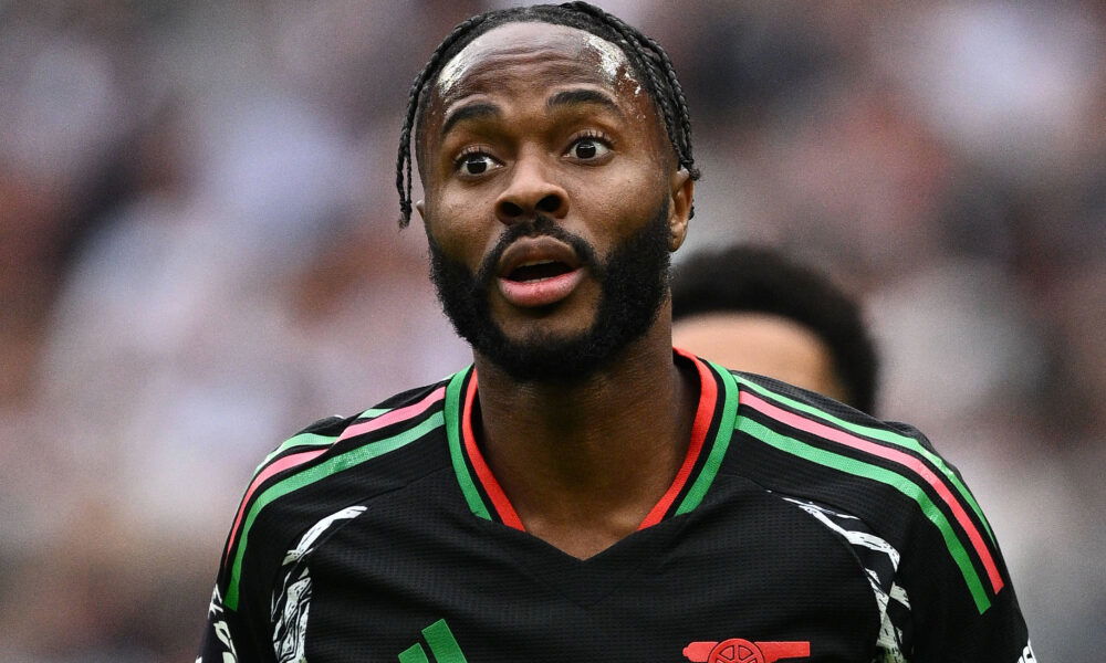 “He needs to be here” - Arteta on signing Raheem Sterling this summer ...