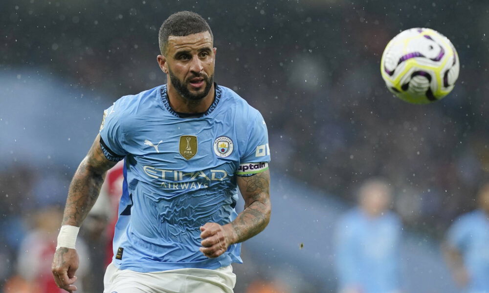 Kyle Walker blames referee, says Arsenal goal should not have stood ...
