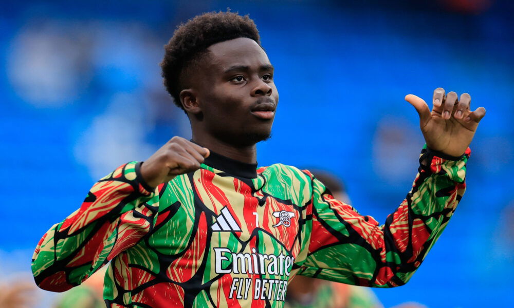 Former England player saw this one thing from Bukayo Saka and knew he ...