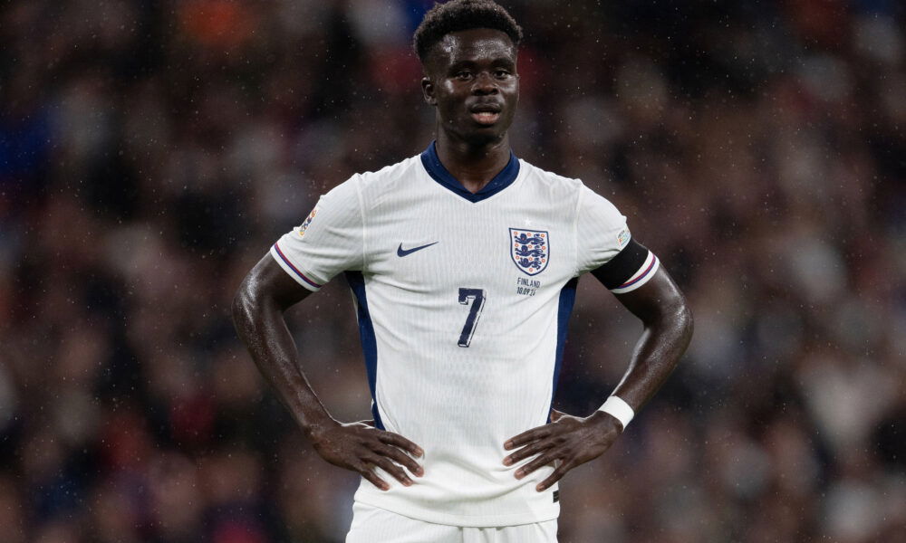 Arsenal winger returns from international duty for injury assessment