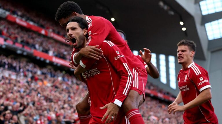 Liverpool F.C. vs Arsenal F.C. Timeline, H2H & Stats