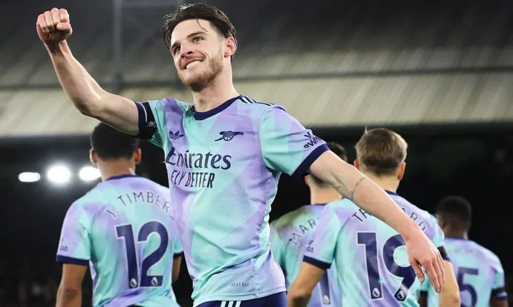 Arsenal F.C. vs Crystal Palace F.C.: Timeline and Historical Overview
