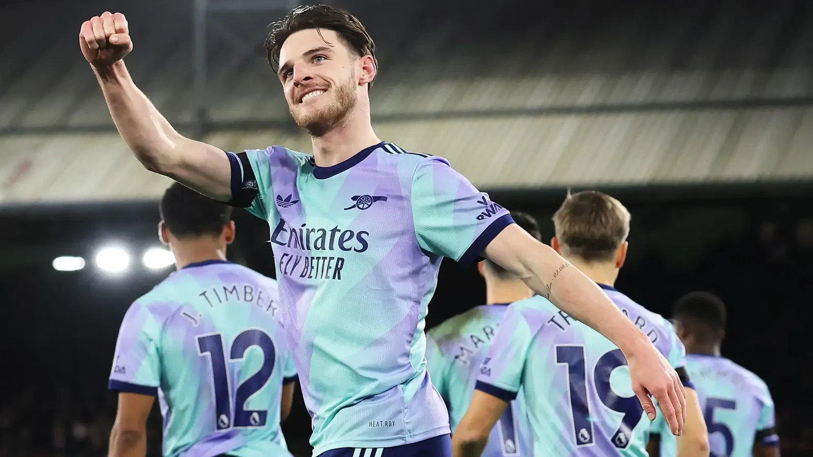 Arsenal F.C. vs Crystal Palace F.C.: Timeline and Historical Overview ...