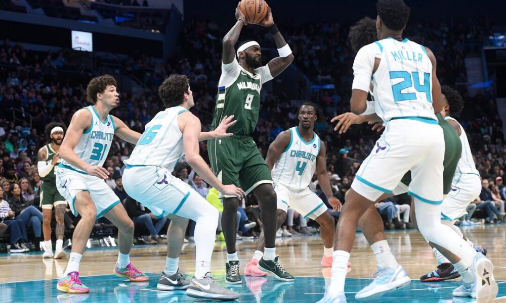 Milwaukee Bucks Vs Charlotte Hornets Match Player Stats And Timeline (2026)