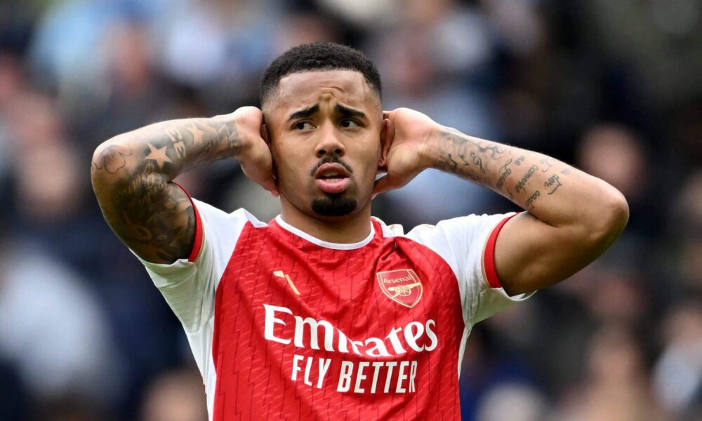 Viktor Gyokeres vs Gabriel Jesus: Who Can Fire Arsenal to the Premier ...