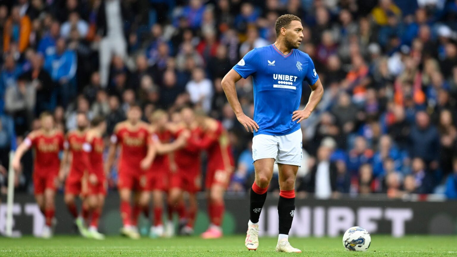 Aberdeen F.C. vs Rangers F.C. Lineups and Match Overview (4-1)