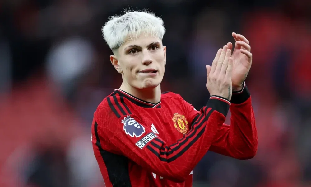 Alejandro Garnacho Faces World Cup Heartbreak As Argentina Snub Raises ...