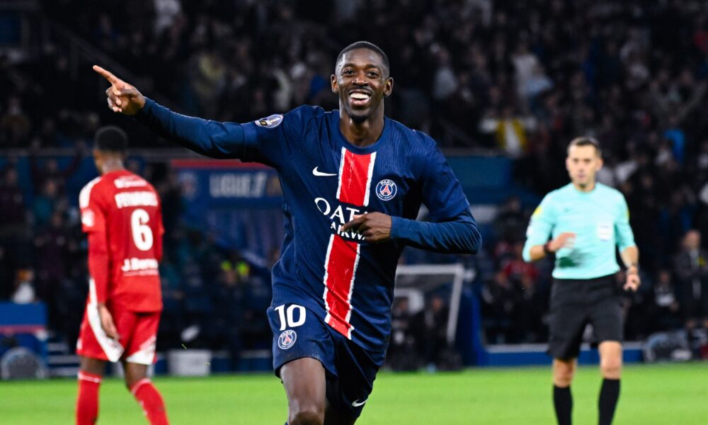 PSG Vs LOSC Lille Lineups and Stats: Dembélé Double Seals Dominant PSG ...