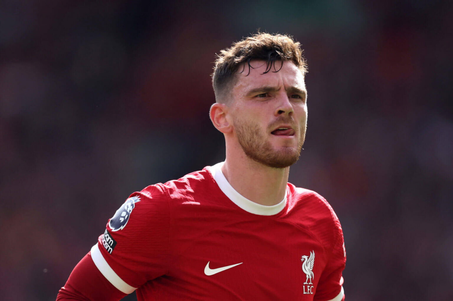 Ahead of Liverpool vs Man City, Andy Robertson's Exit Confirms Defence ...