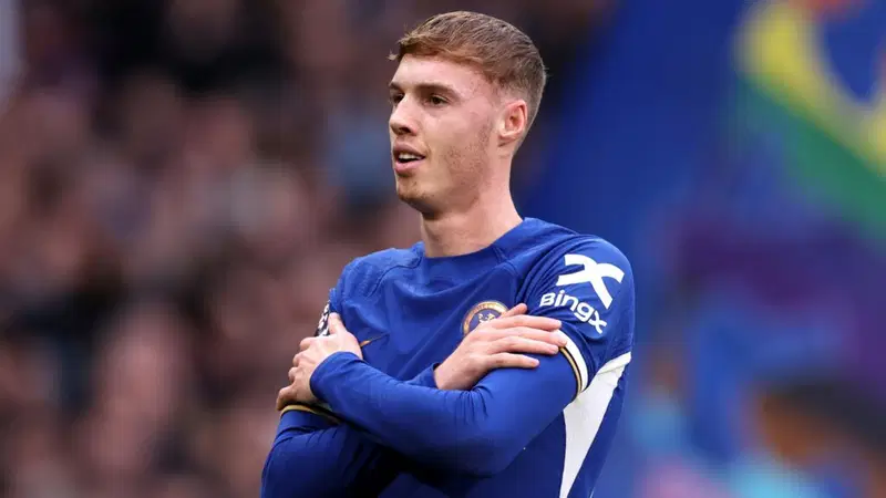 Cole Palmer Enjoys Sun-Soaked Holiday As Fans Joke The Break Beats ...